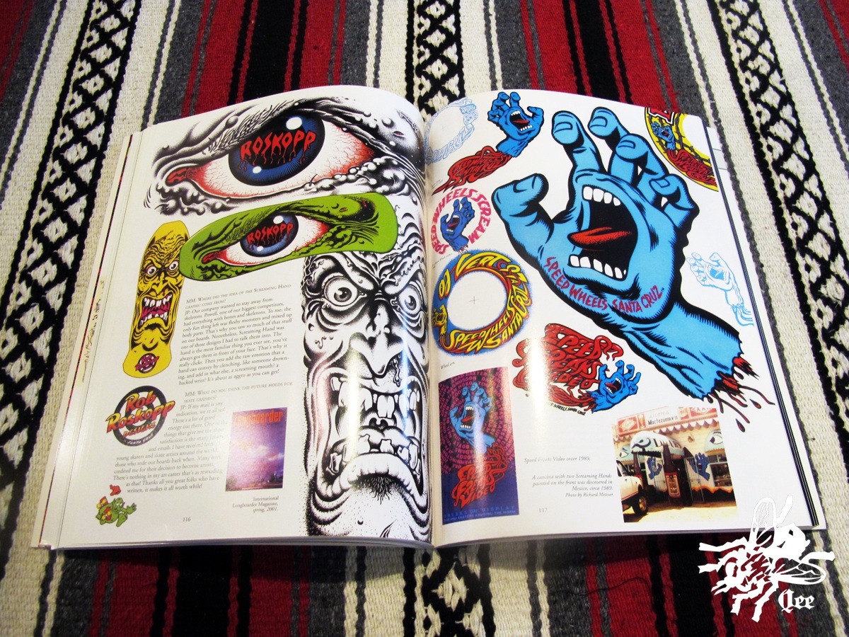 【QEE BLOG】: SURF SKATE & ROCK ART of JIM PHILLIPS