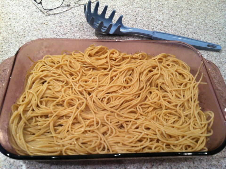 A Dash of Southern: The BEST Spaghetti Sauce + Baked S'ghetti Tutorial