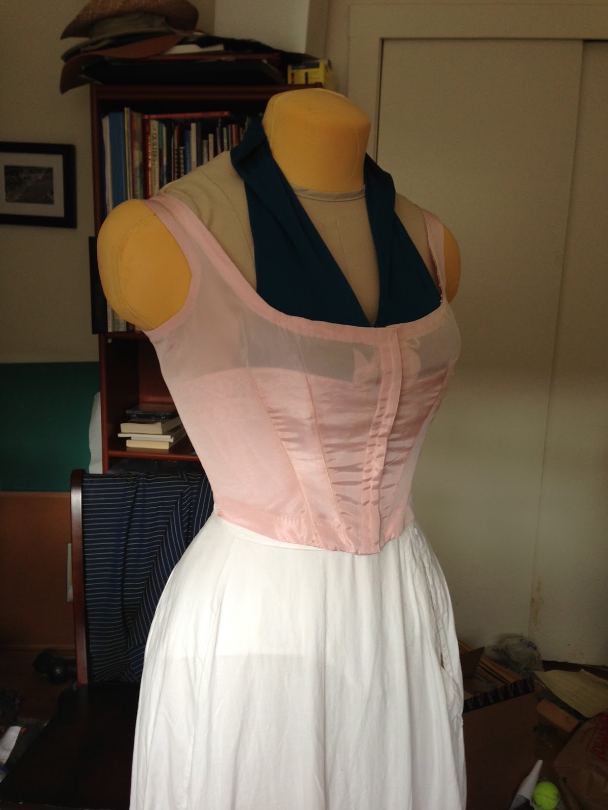 Frolicking Frocks: Bodice Drapery