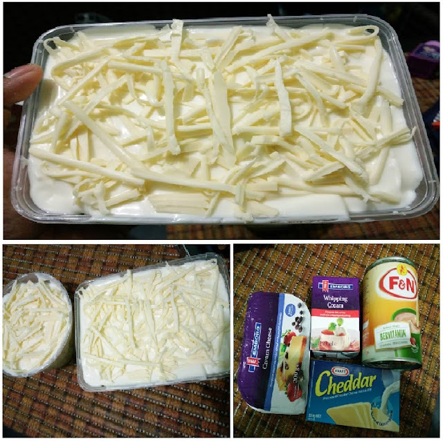 Cara Mudah Nak Buat ‘Topping’ Kek Keju Leleh, 5 Minit Dah Boleh Siap ...