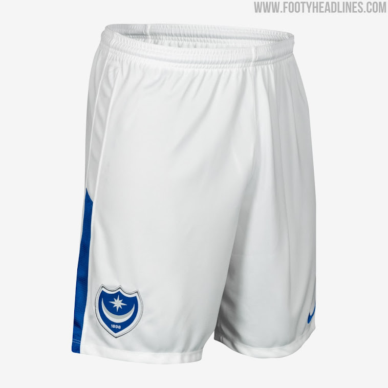 Portsmouth 20-21 Home Kit Released - Footy Headlines