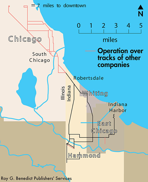 Hicks Car Works: History of Chicago Surface Lines 2846
