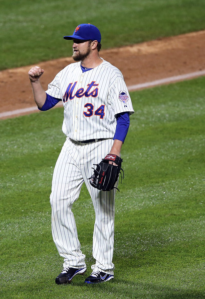 Former Mets Relief Pitcher: Brandon Lyon (2013)