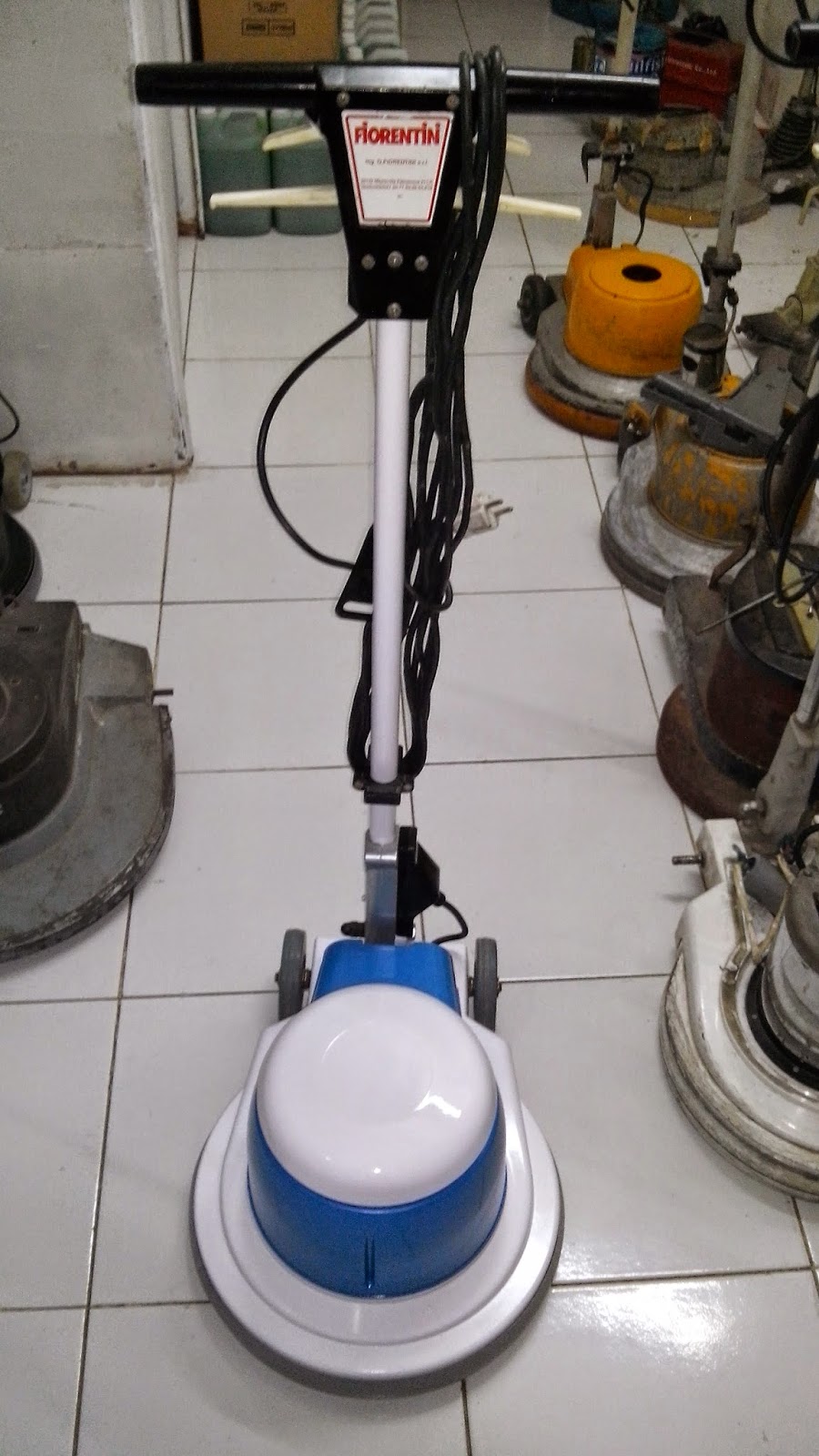 Mesin Polisher Lanatai Second | Sewa Mesin Polisher Lantai