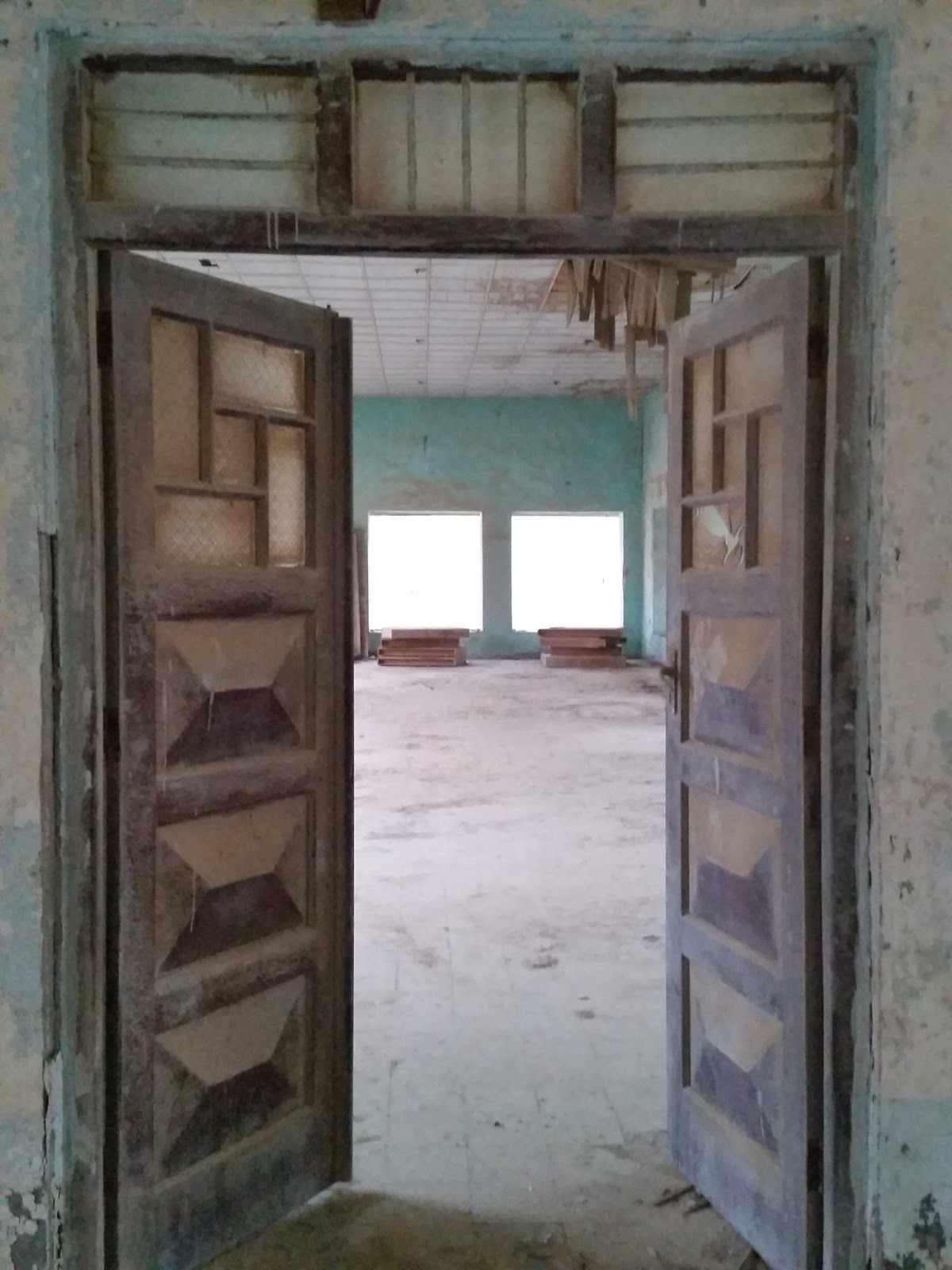 Life in Kuwait Blog: Old Kuwaiti House Salmiya