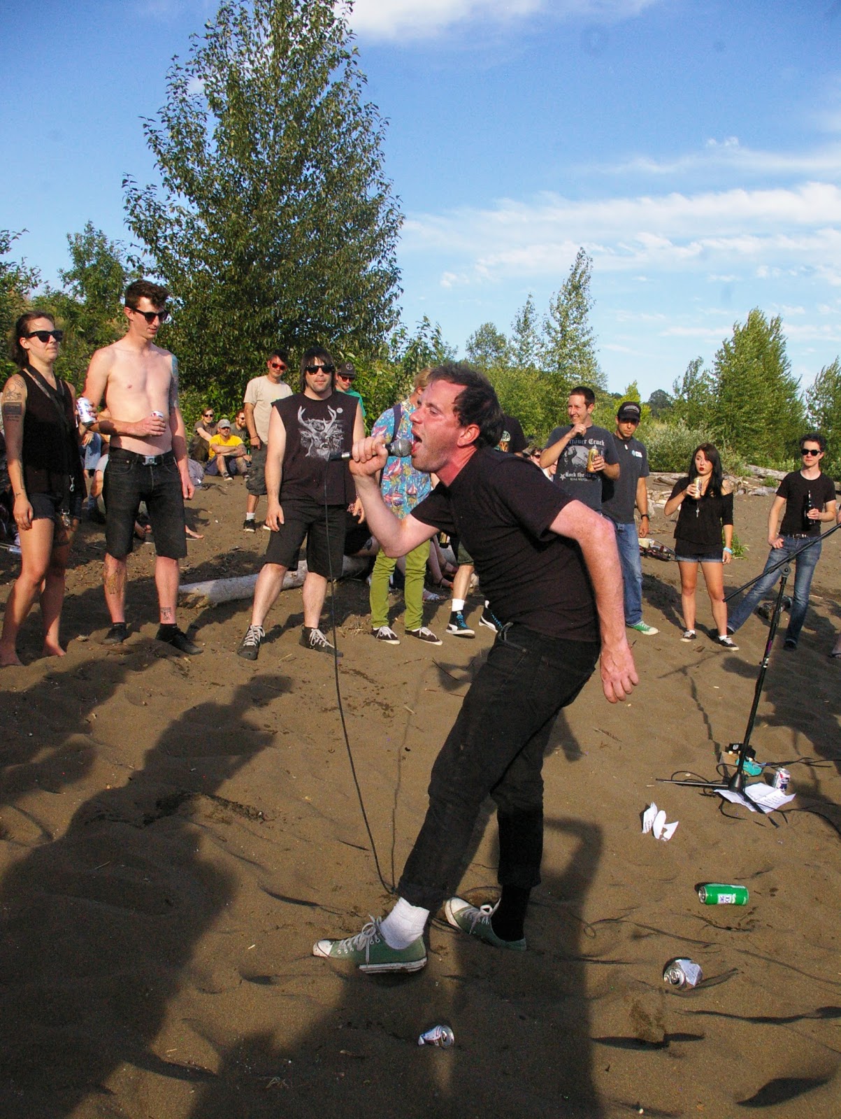 Errors Bred In The Bone: Barefoot Mosh Pit On A Vomit-Strewn Beach