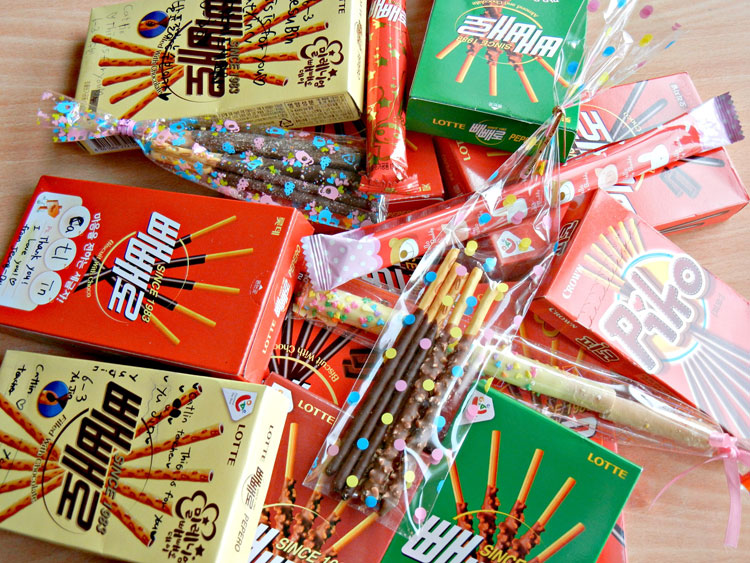 ID Hospital Korea: Happy Pepero Day in Korea!! (Chocolate giving day!)