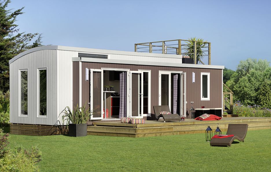 EXCLUSIVE: Ein Mobilheim in bestechendem neuen Design - CAP DESEO