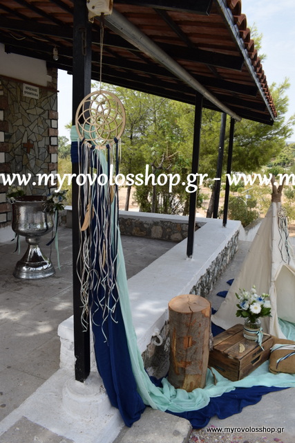 βάπτιση Προφήτης Ηλίας Πάρκο Τρίτση 2, θέμα Ινδιάνοι & Ονειροπαγίδες
