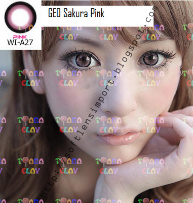 GEO Sakura ~ Tiara Softlens