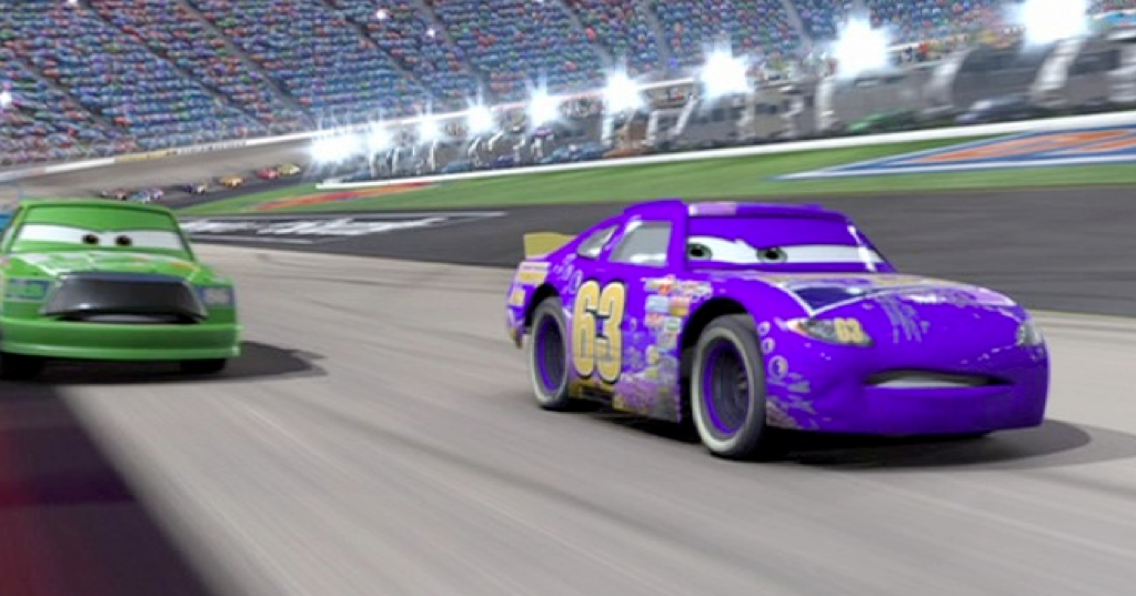 Dan the Pixar Fan: Cars: Lee Revkins (Transberry Juice)