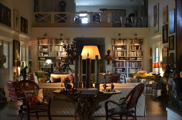 Eye For Design: Lars Bolander Interiors ....Comfortable, Sophisticated ...