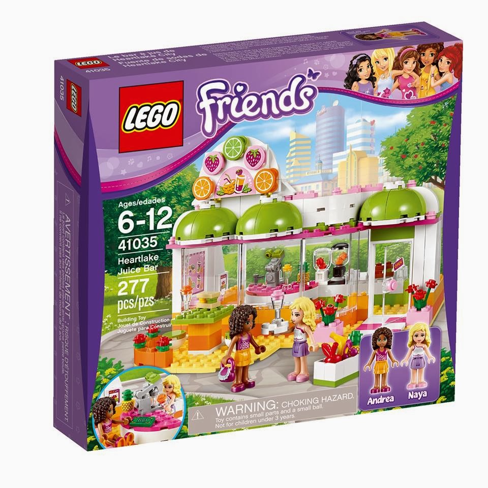 DeToyz Shop: 2014 Lego Friends Sets