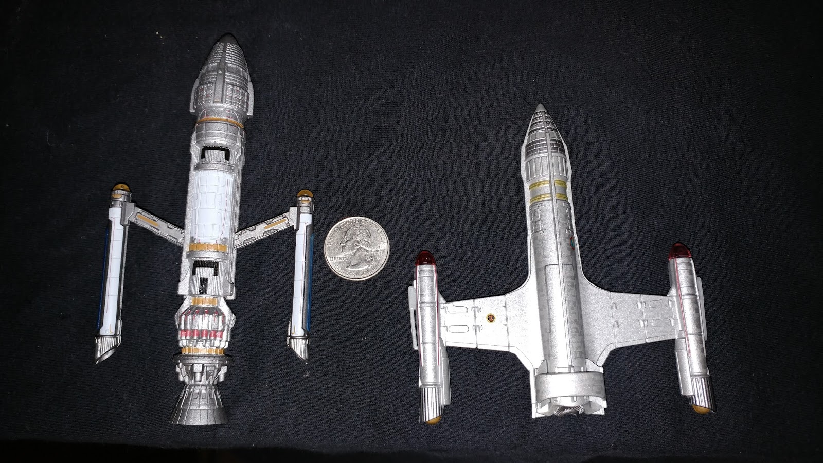 Deep Space Pat: EMvTW 84: NX Alpha (NX Prototype)