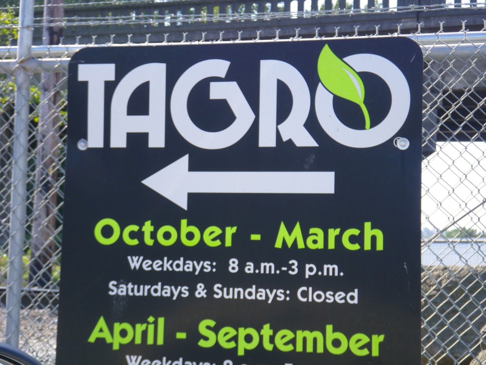 I'm In The Garden Today: Tagro - Organic By Who's Standard?
