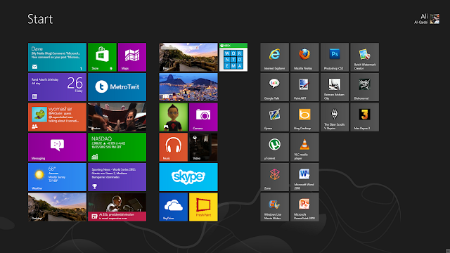 AliGoneMobile: First Impressions of Windows 8: Getting to Know Your Way ...