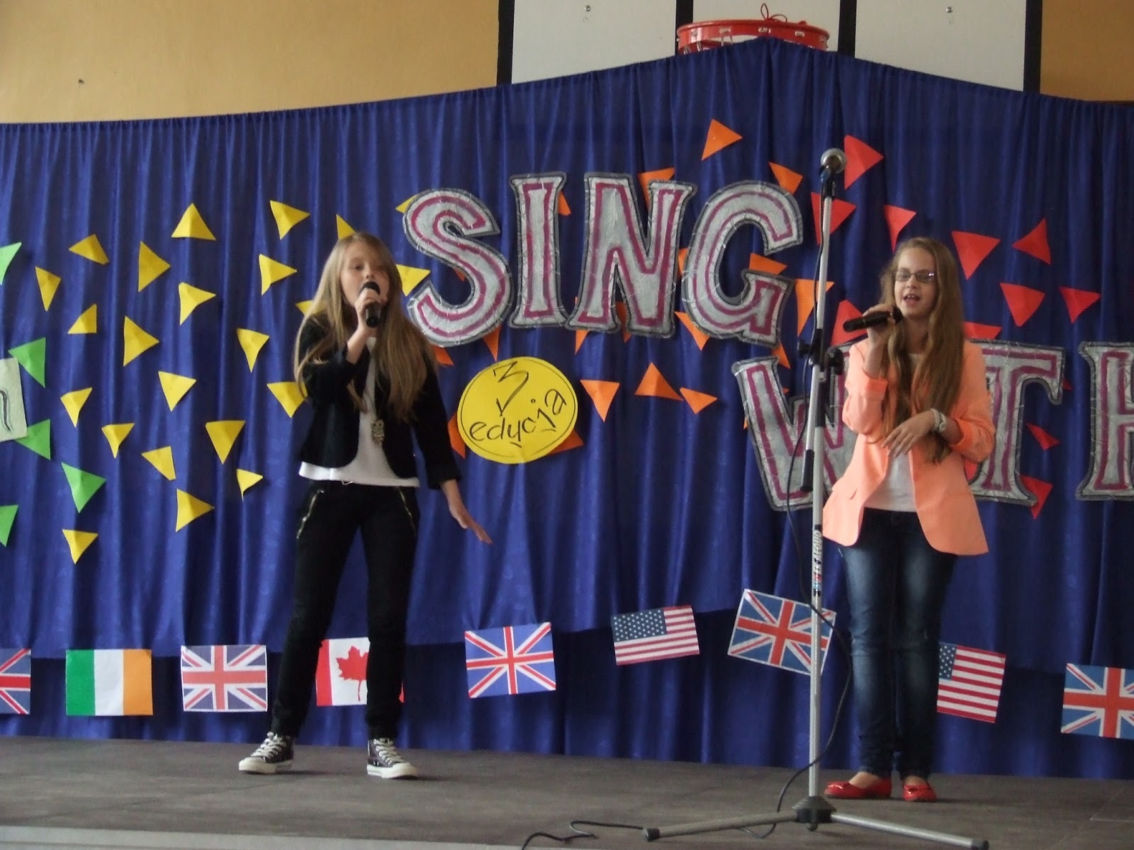 Wide Open Window : The singing competition