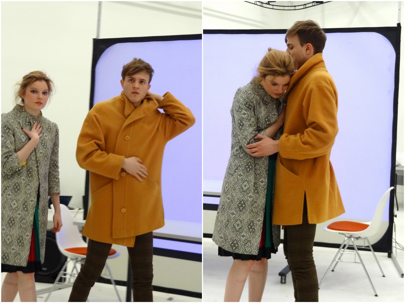 Cycle in Heels : Quick changing costume