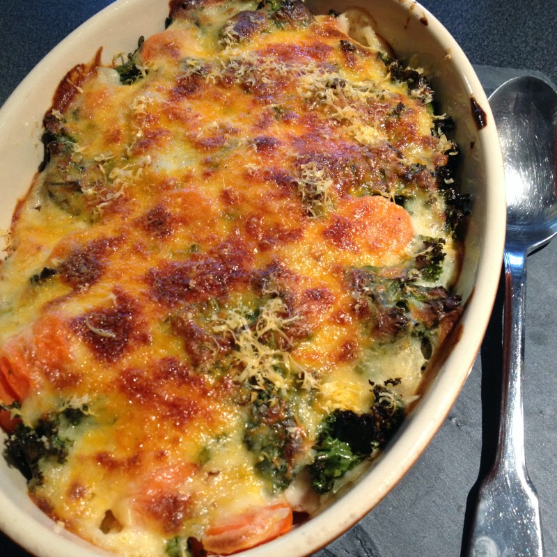 La cuisine & Claudine: Gratin de Kale (vous avez dit Kale ?)