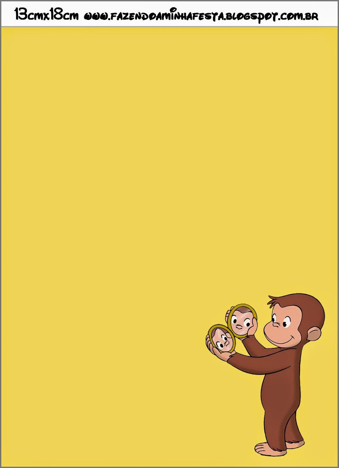Curious George Background