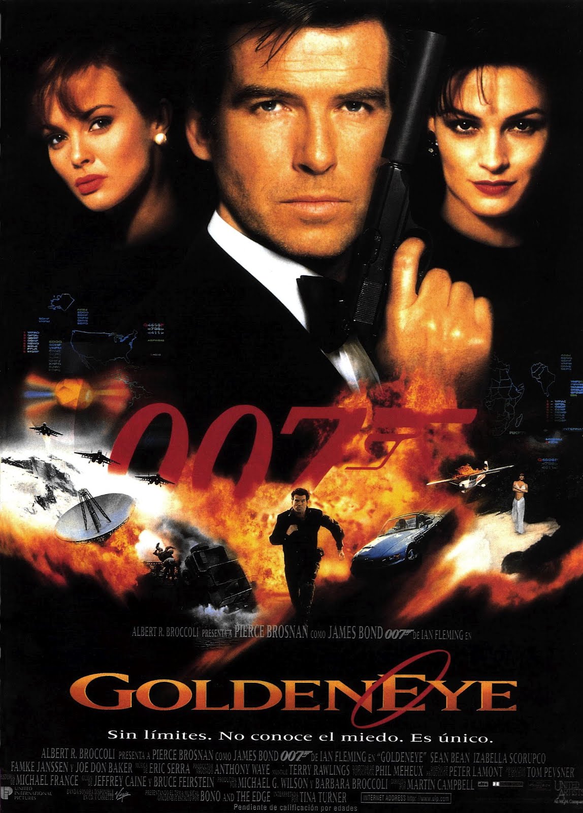 CineCritic360: CINE DE LOS 90: "007, GOLDENEYE"