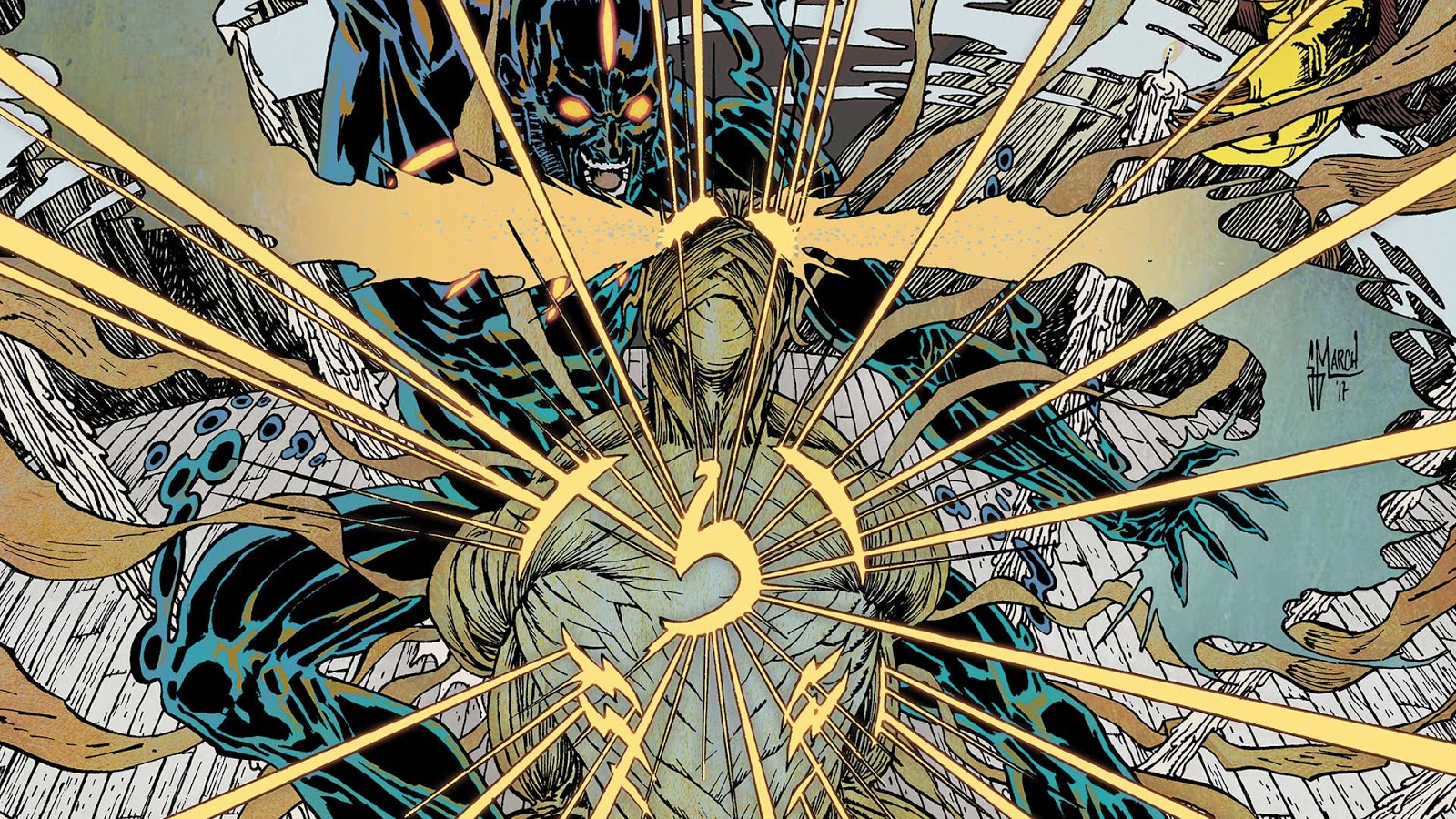 Weird Science DC Comics: PREVIEW: Ragman #3