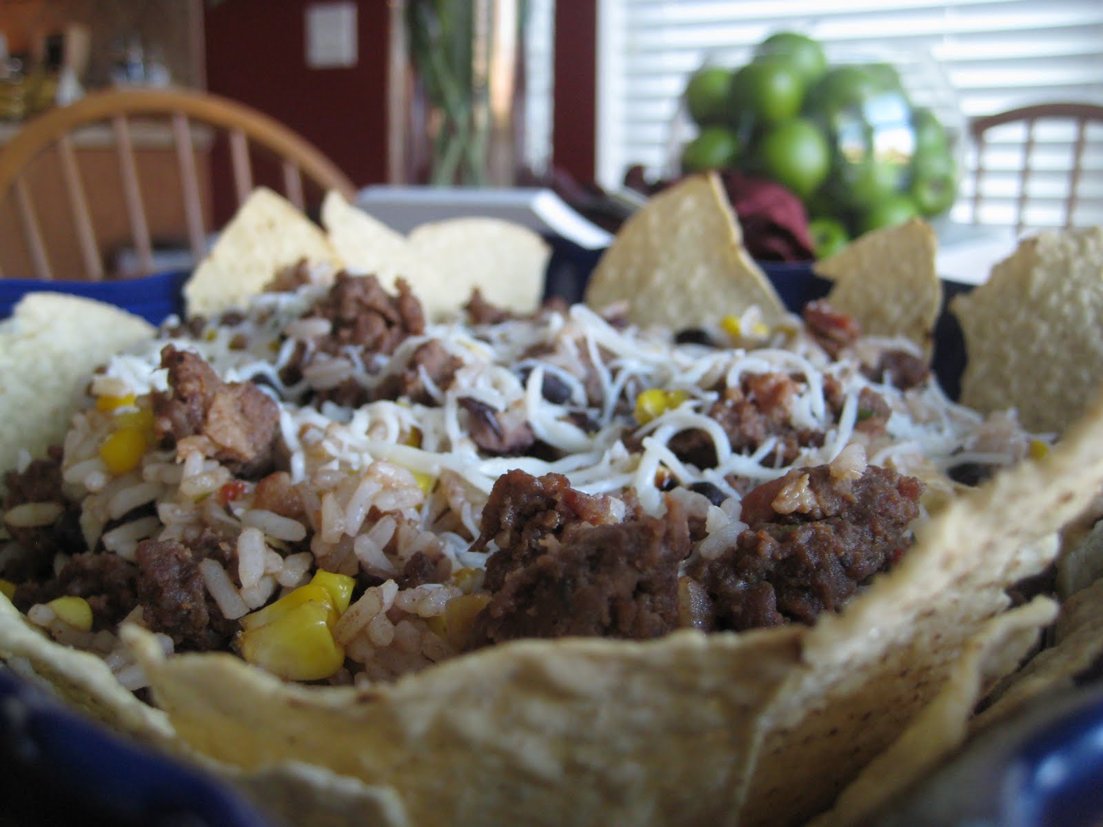 Texas Tales: My Recipes: Rodeo Beef Casserole