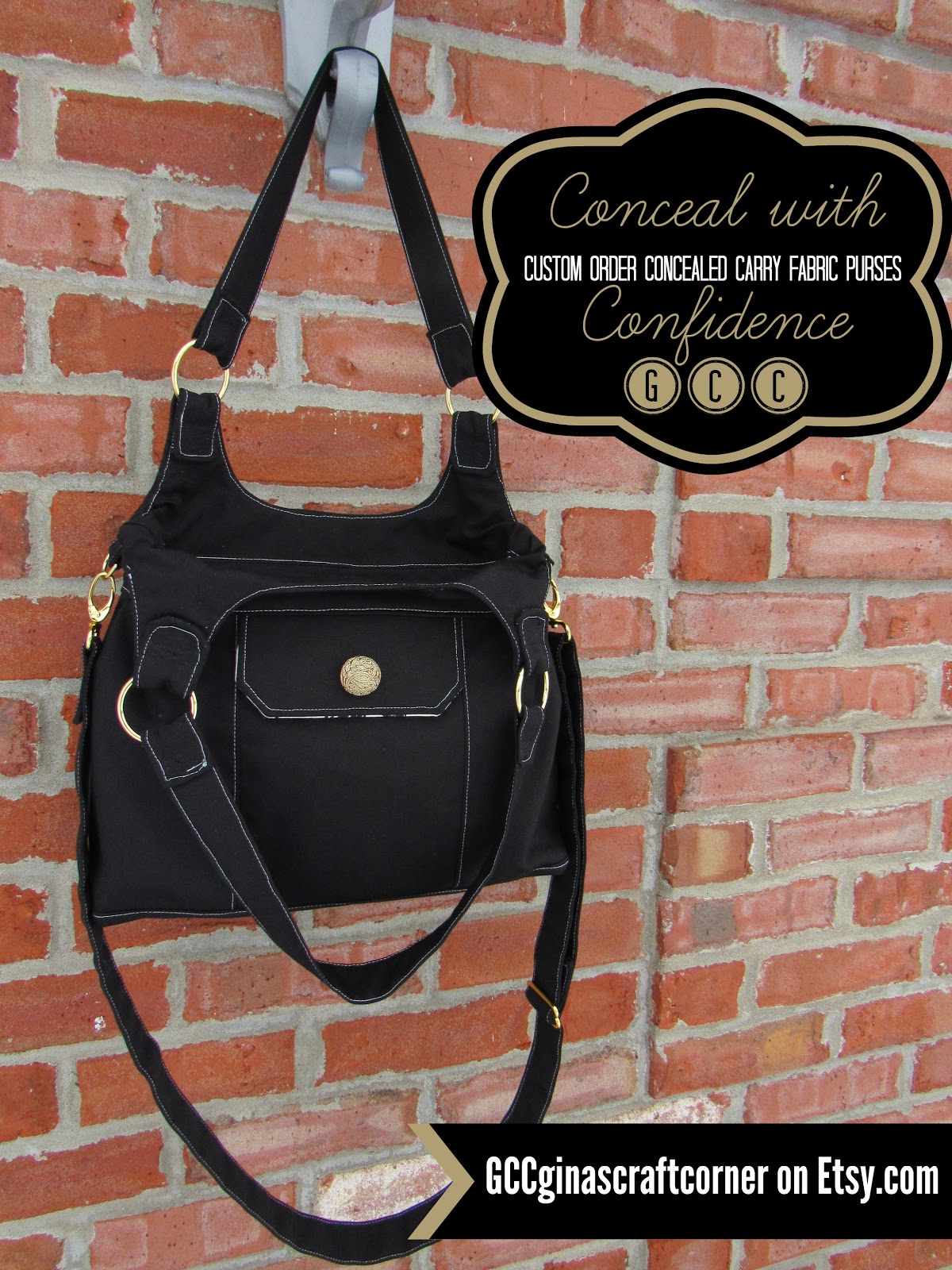 My New Locking Concealed Carry Purse and Valentine's Day Sale!!