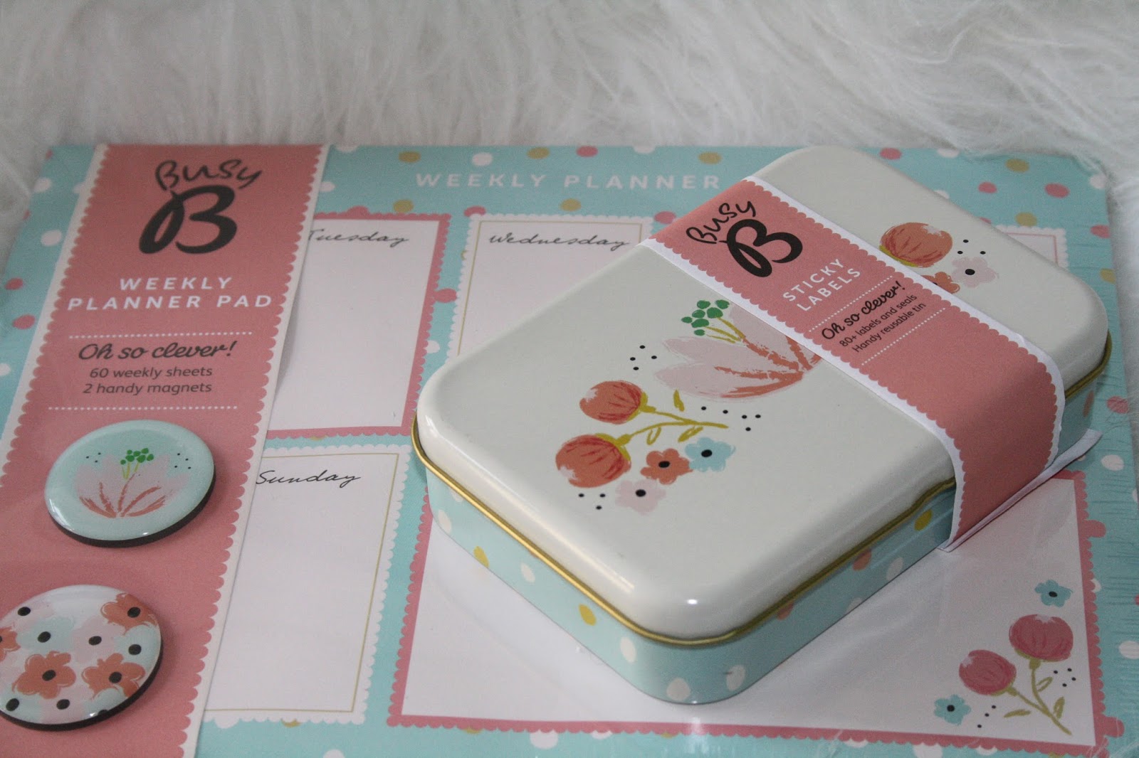 Beautyqueenuk | A UK Beauty and Lifestyle Blog: Busy B Stationery