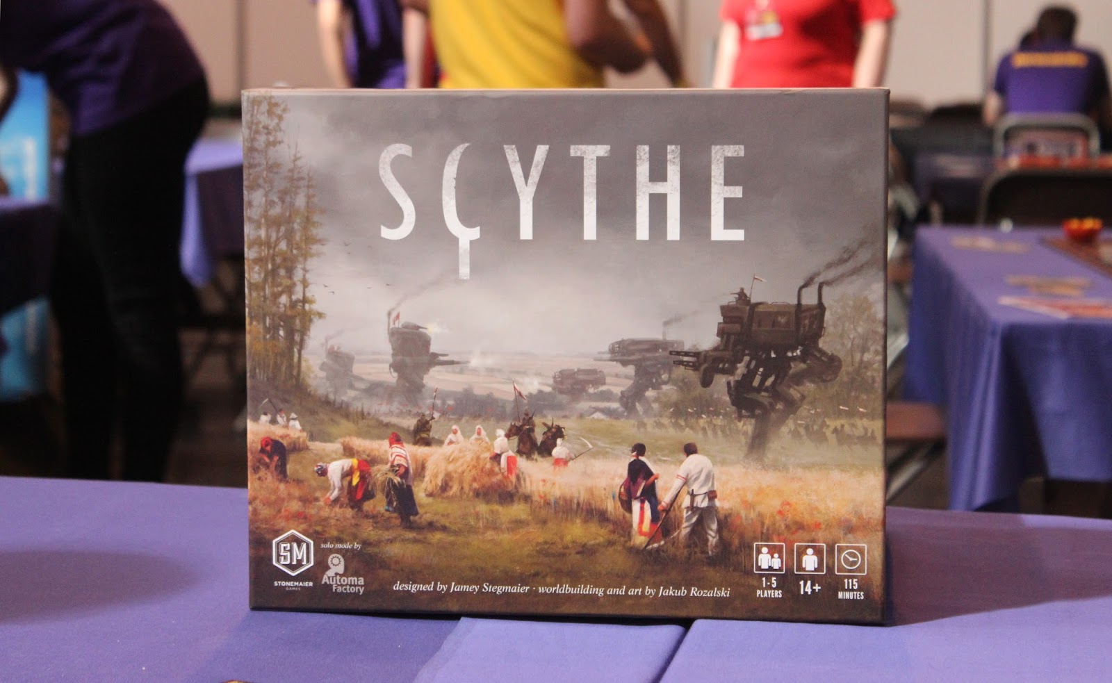 Random Nerdery: UK Games Expo 2017 Highlights