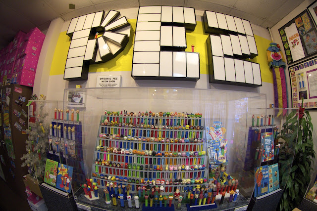 Dirty Thirty Photography: Pez Museum