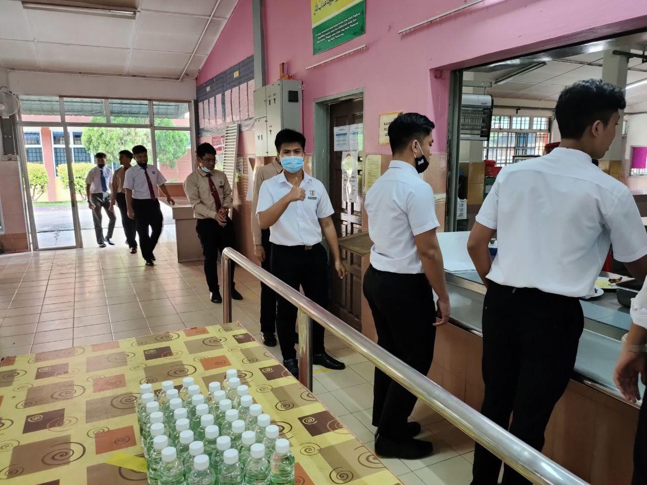 Norma Baharu kehidupan warga SM Sains Johor