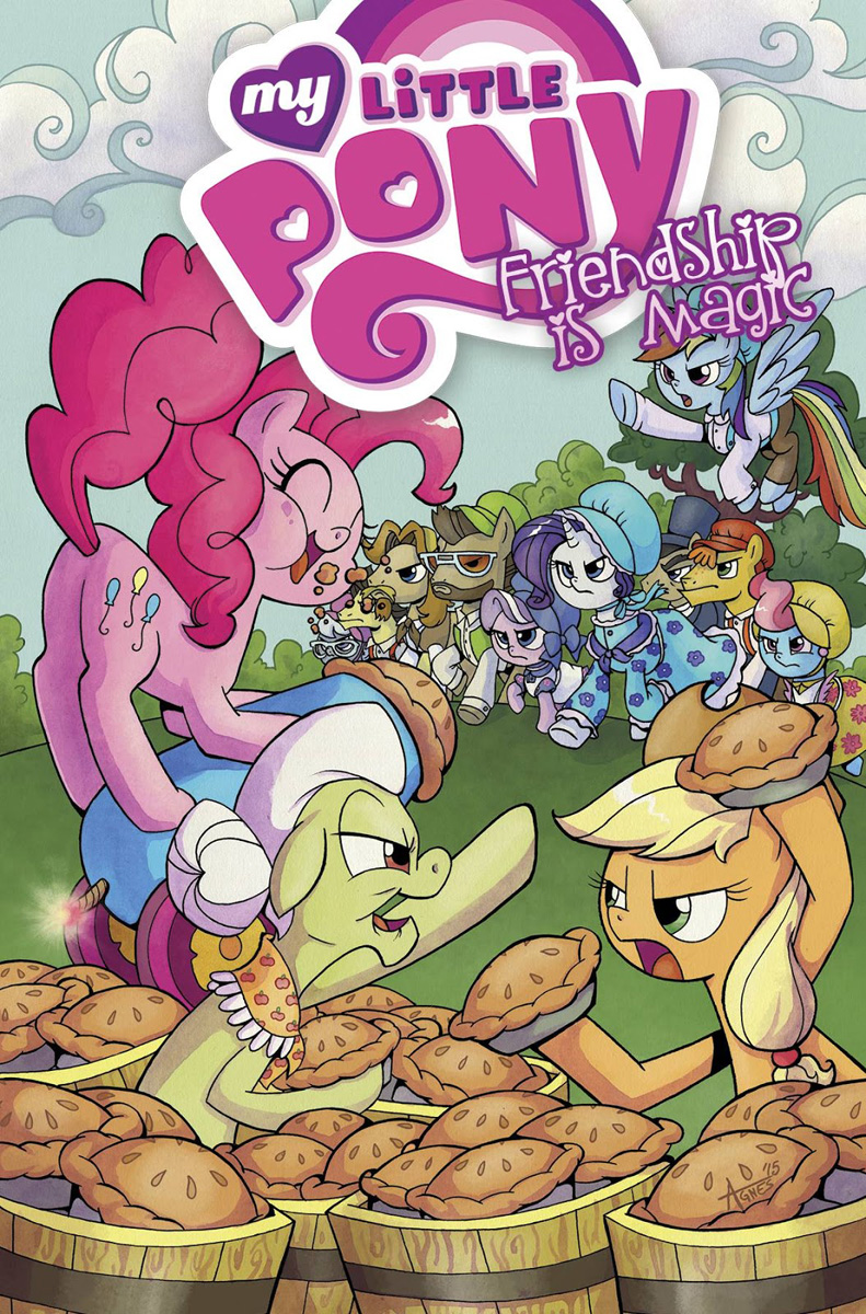 MLP 8 Comic Covers | MLP Merch
