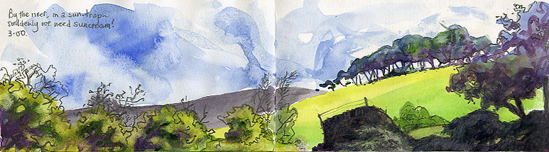 An Artist's Life For Me!: SketchCrawl: Drawing and Painting in the Peak ...