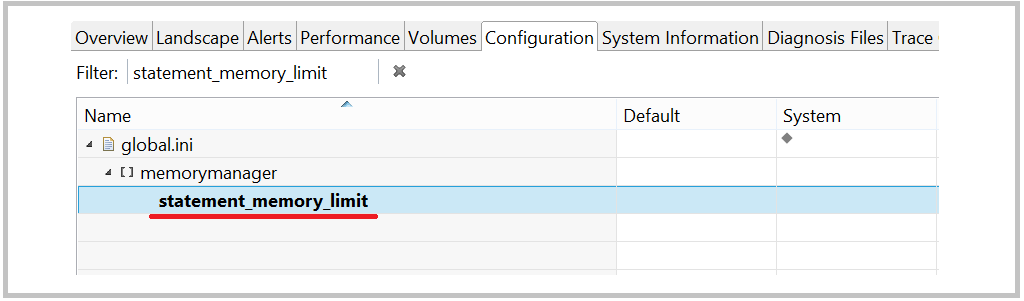 HANA Tutorials: How to limit query from consuming all HANA memory?