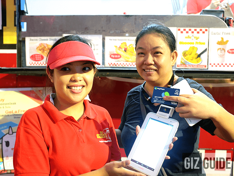 A Great Experience: We Tried The Paymaya Services At Kampo BGC!