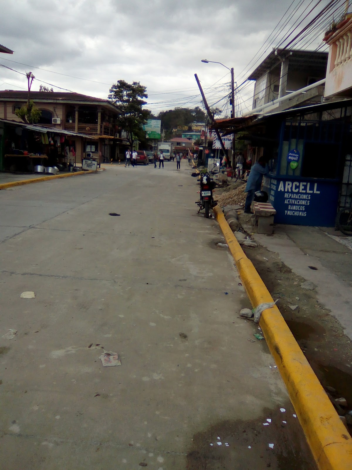 Historia de Honduras: Historia del municipio de choloma