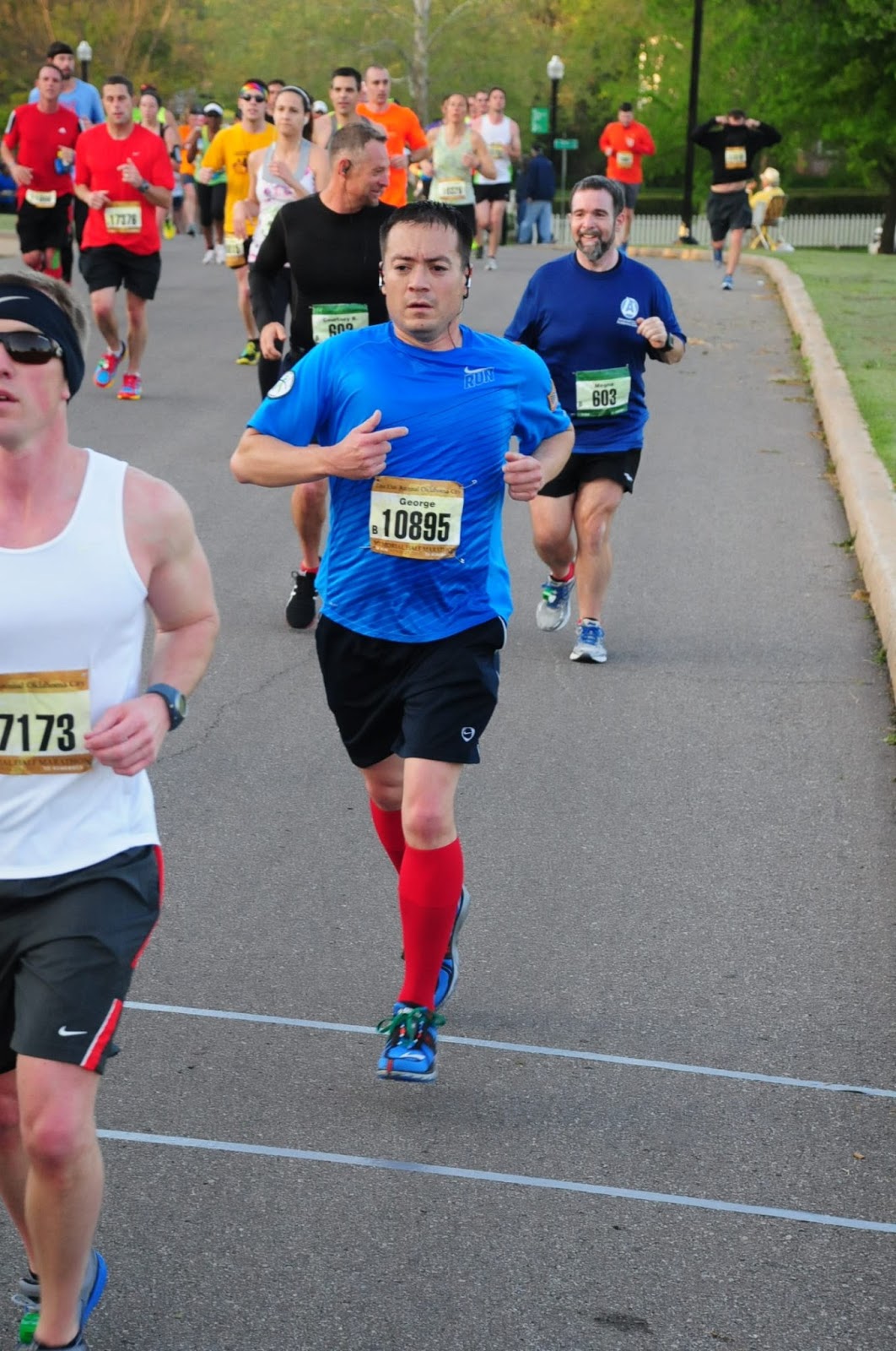 Running On Empty: Finishes