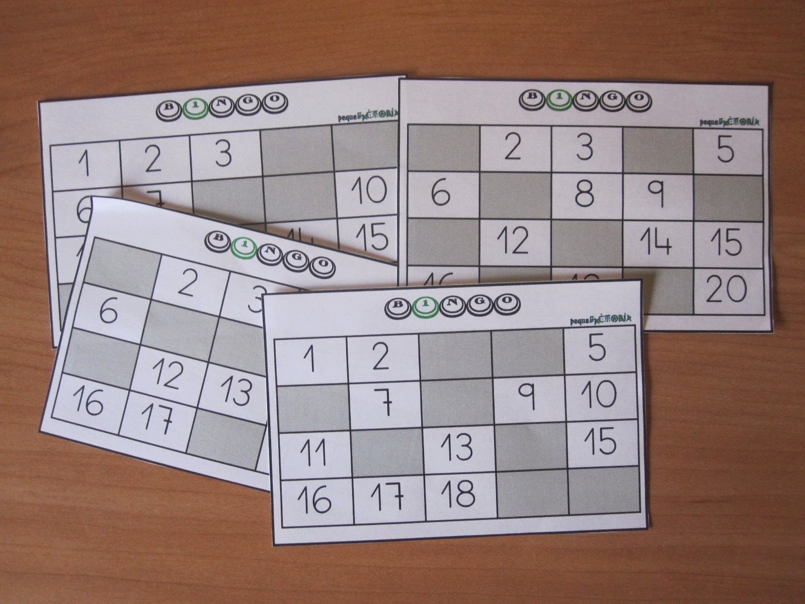 pequefactoria: BINGO