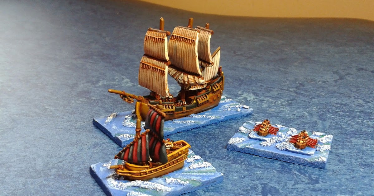 Irregular Wars: Galleys & Galleons - A tabletop wargame for wee ships ...