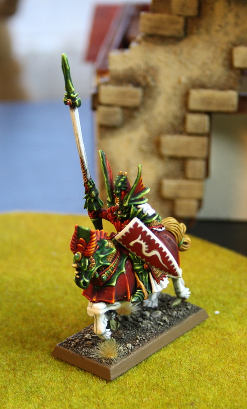 The Art of War: Dragon Prince of Caledor Done