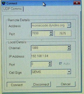 MorsePower: CWCOM - Getting Started - What do those Icons stand for....