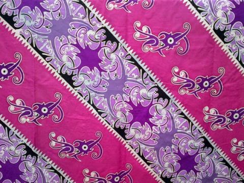 Batik Dayak (Batik Samarinda) Kalimantan Timur