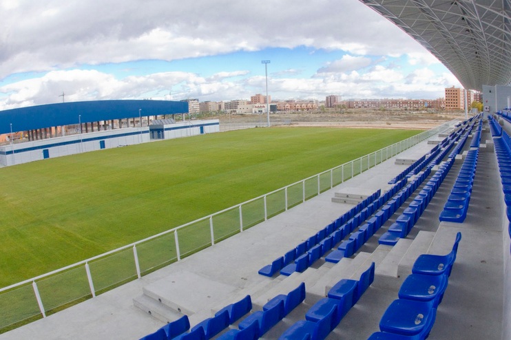 Estadios de Fútbol en España: Fuenlabrada - Estadio Fernando Torres