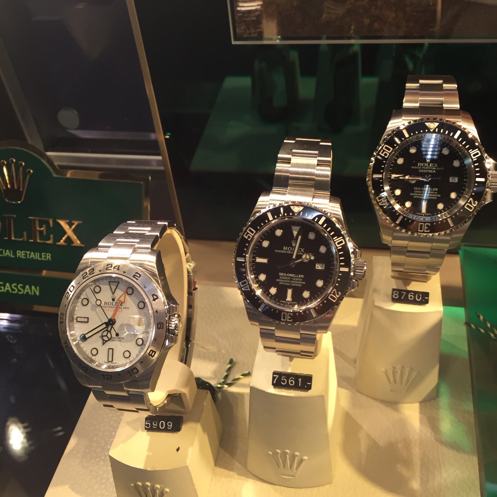 Hong Kong Watch Fever 香港發燒友: Rolex AD at Amsterdam