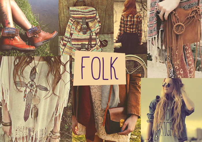 Moda e Tendência: Estilo folk
