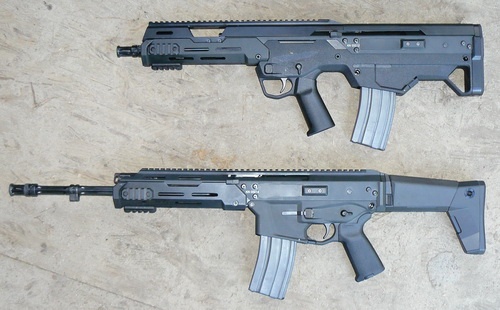 Anton please add these 4 (5 if you count both models of the MSBS) guns ...
