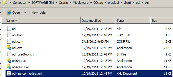 More to life...: ODI Series – External authentication with Microsoft ...
