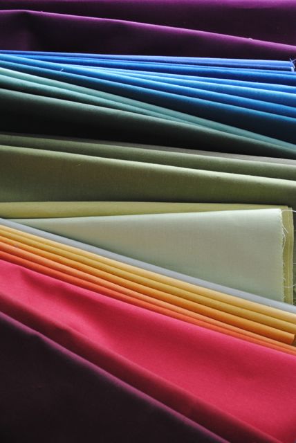 William Morris in Quilting: The most beautiful solid fabrics in the world!