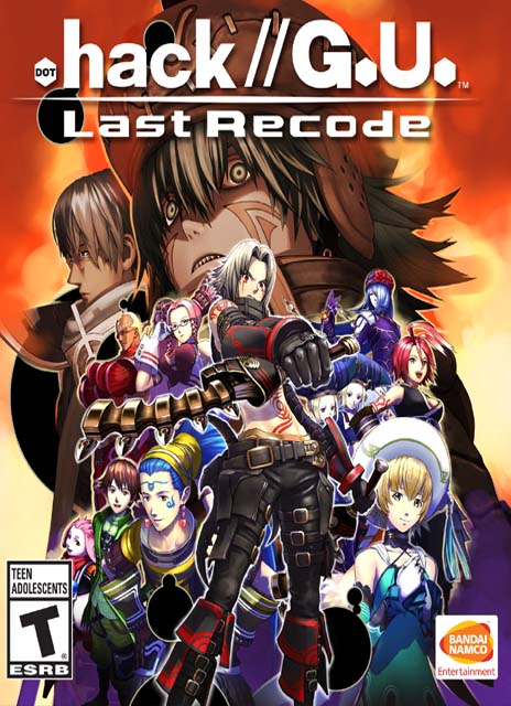 .hack//G.U. Last Recode (9DVD) ASL GAMES PC